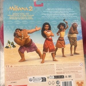 Mattel | Toys | Disney Moana 2 Adventure Figure Set By Mattel | Poshmark